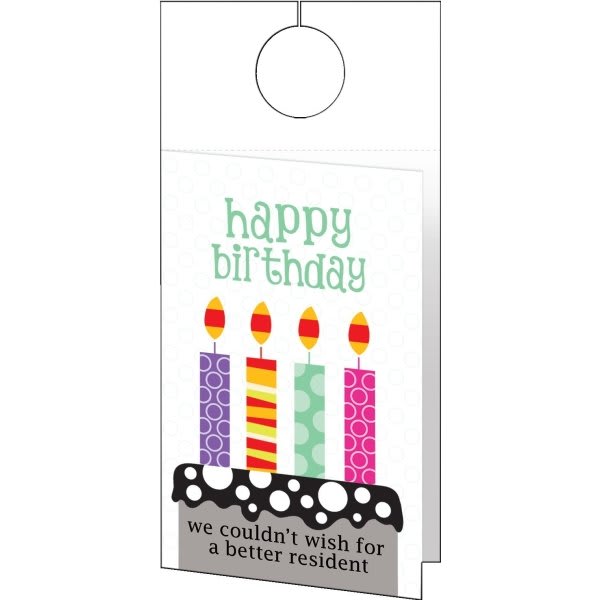 Custom Door Hanger Package Of 100 | HD Supply