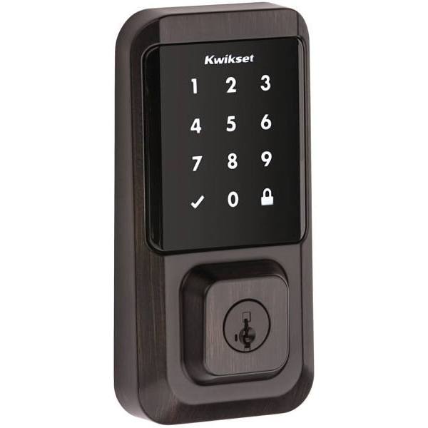Kwikset Smartkey Security Deadbolt Cylinder Silver | HD Supply