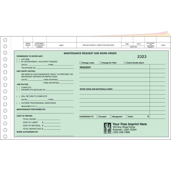 Request Books & Forms | HD Supply