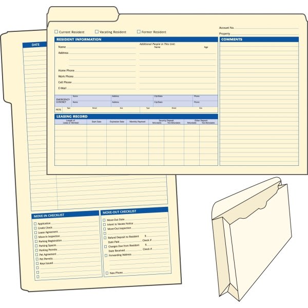 Rental Forms & Folders | HD Supply
