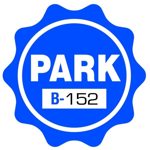 Custom Plastic Parking Permit Tags, Solid Blue, Small, Package of 100 ...