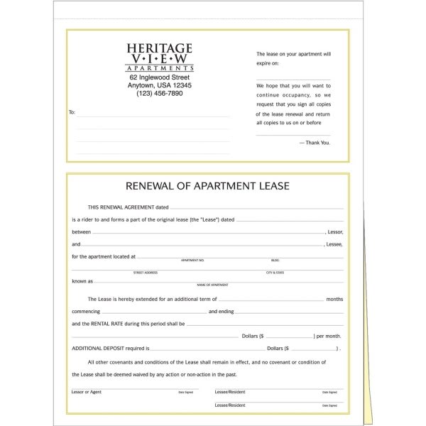Apartment Unit File Folder, Legal Size, Package of 100 | HD Supply