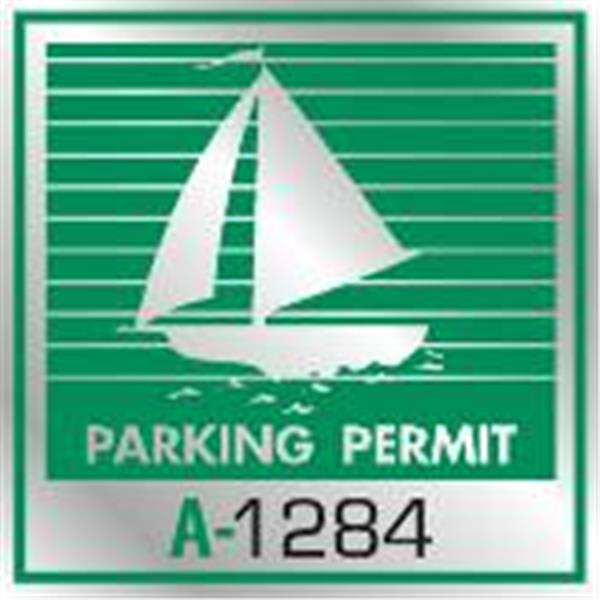 Parking Permit Window Stickers, Green, 3 x 2, Package of 100 | HD Supply
