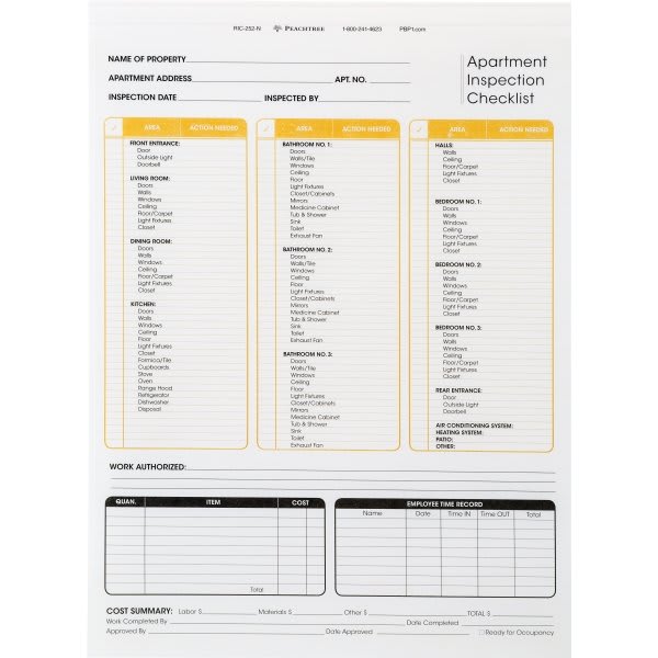 Rental Forms & Folders | HD Supply