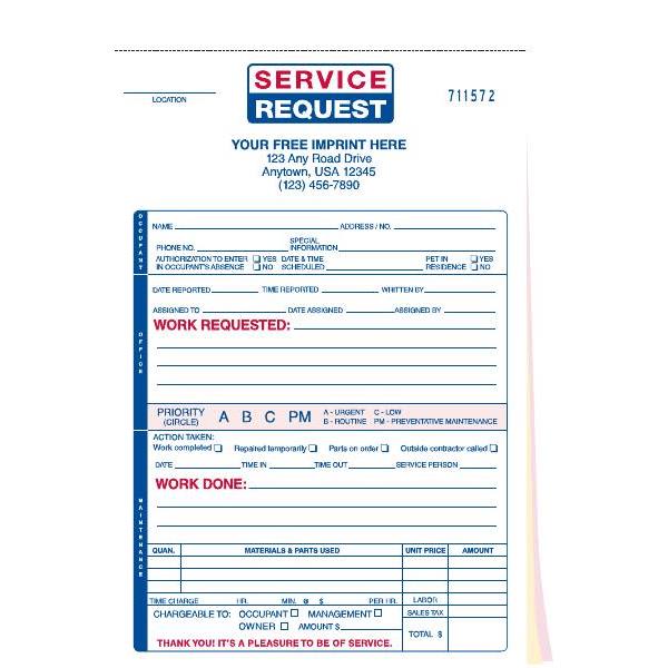 Request Books & Forms | HD Supply