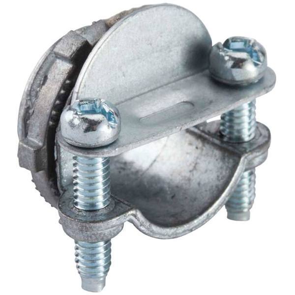 Halex 1" Non-Metallic Twin-Screw Clamp Connector | HD Supply