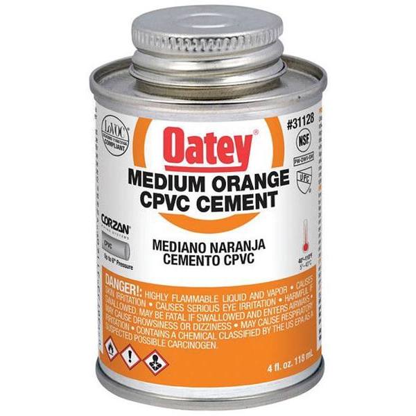 Weld-On 773 Abs 4 Fl Oz High Strength Low Voc Black Solvent Cement | HD ...