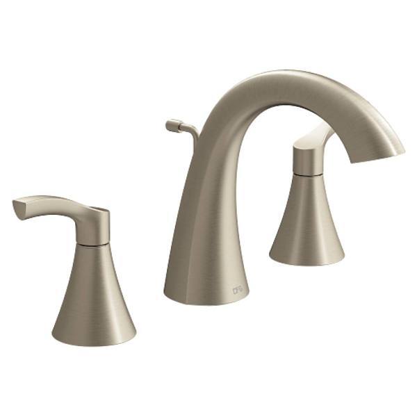 Cleveland Faucet Group Ash Matte Black Two-Handle High Arc Bathroom ...