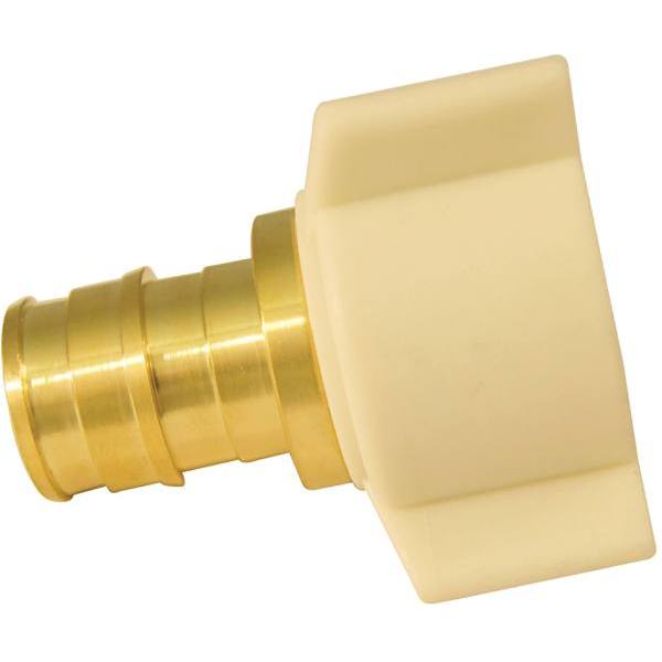 Viega 1/2 In X 3/4 In Zero Lead Bronze Adapter | HD Supply