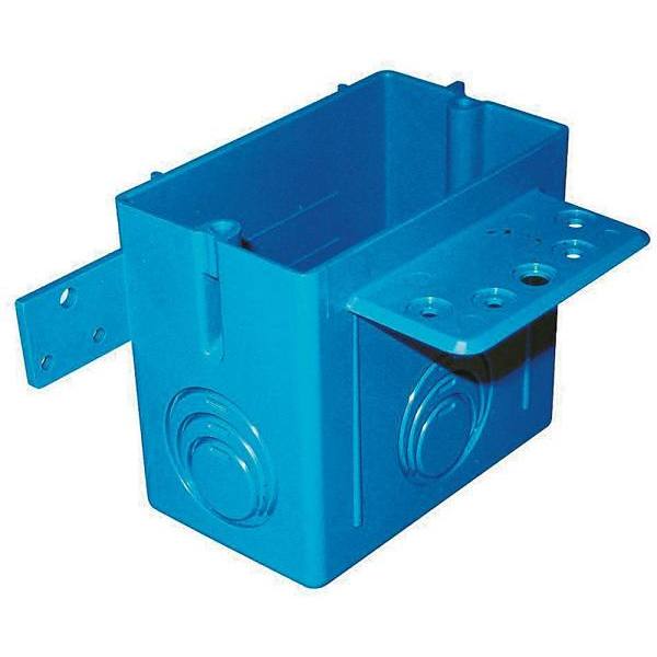 Carlon 1-Gang 22-1/2 Cu In Non-Metallic Vapor Electrical Tight Wall Box ...