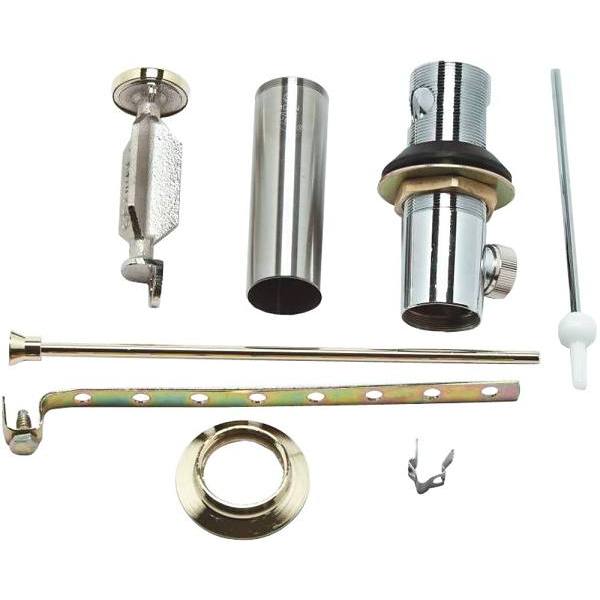 Moen 1-1/4 In Commercial Lavatory Grid Waste Assembly Chrome Plated ...