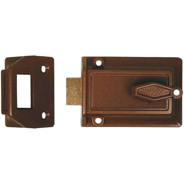 Kaba Ilco Mailbox Lock Fits Auth United And Florenc 1/4 In. Rear Mount ...