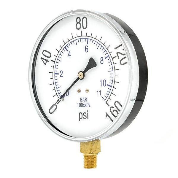 Water Pressure Test Gauge 300 Psi | HD Supply