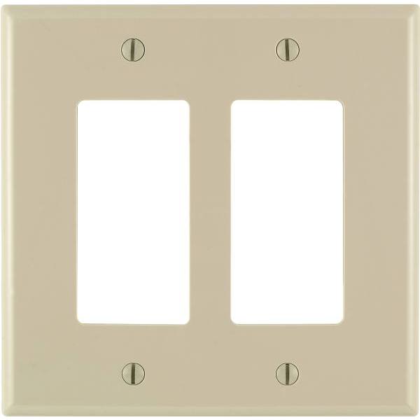 Leviton Midway Faceplate | HD Supply