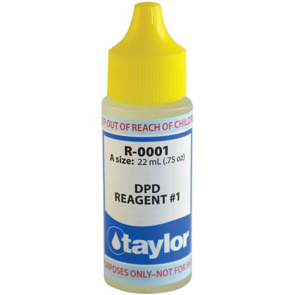 Taylor 2 Oz Reagents Pool Test Kit | HD Supply