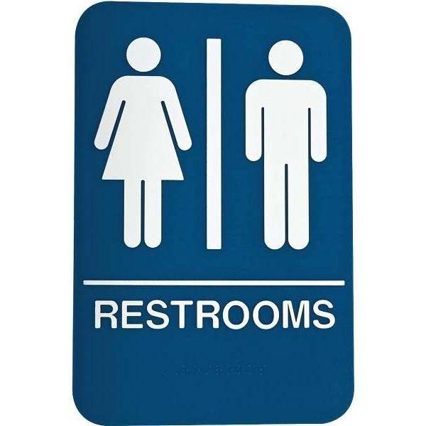 Restroom Signs | HD Supply