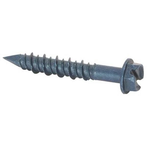 Lindstrom 3/16 In X 1-3/4 In Phillips Flat Head Masonry Fasteners ...