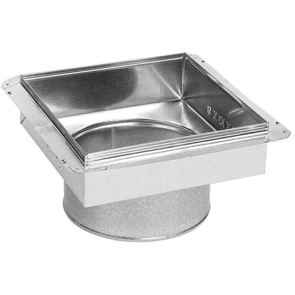 12x6" Single Deflection Sidewall/ceiling Register | HD Supply