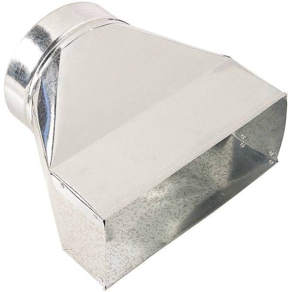 Master Flow 4" X 24" 26-Gauge Round Duct Pipe | HD Supply