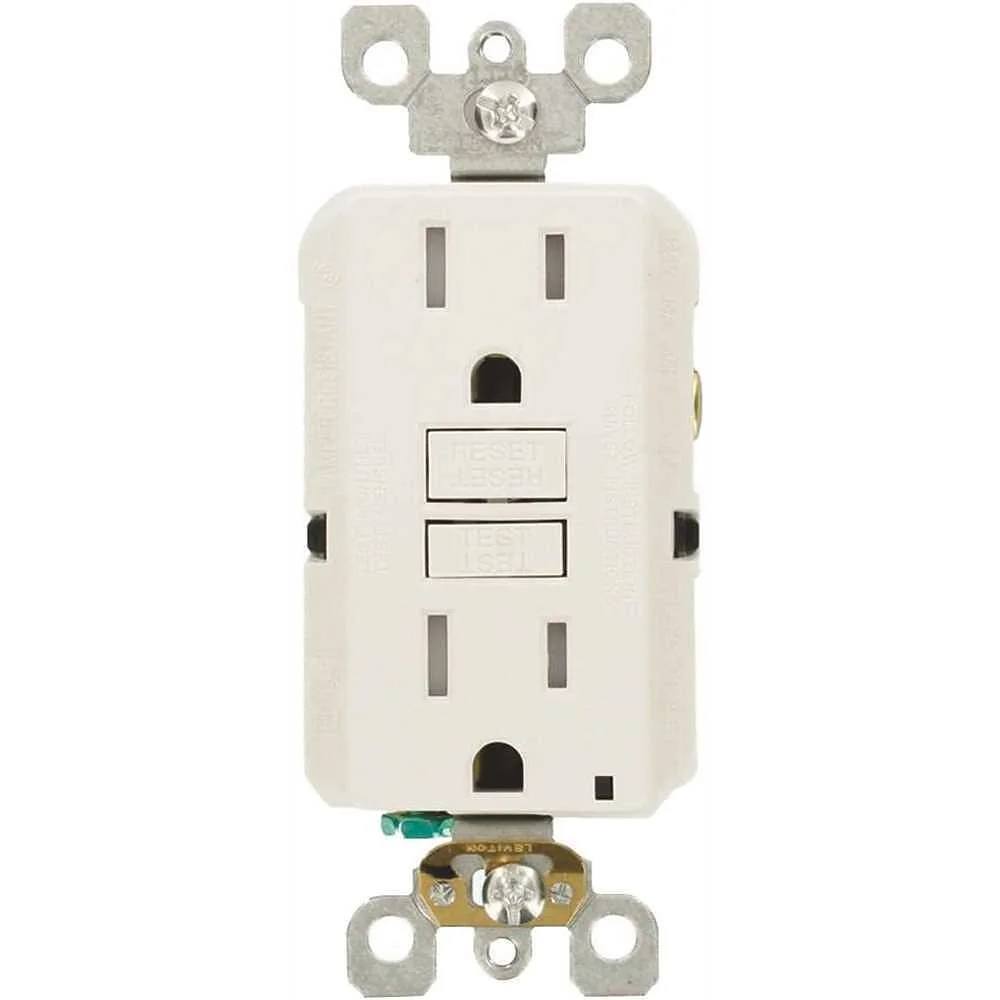 Leviton 15 Amp Tamper-Resistant Duplex Outlet, White | HD Supply