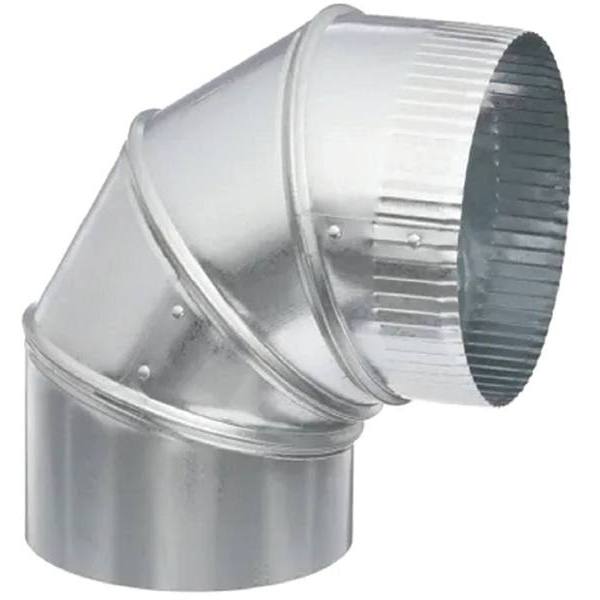 Master Flow 4 In 90-Degree Turned 26-Gauge Adjustable Elbow | HD Supply