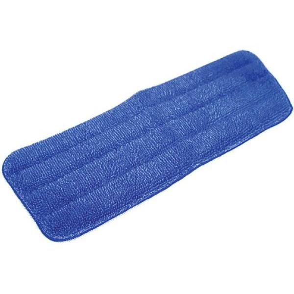 Microworks Microworks® Flat Microfiber Pad, 16 Inches, Blue, Package Of ...