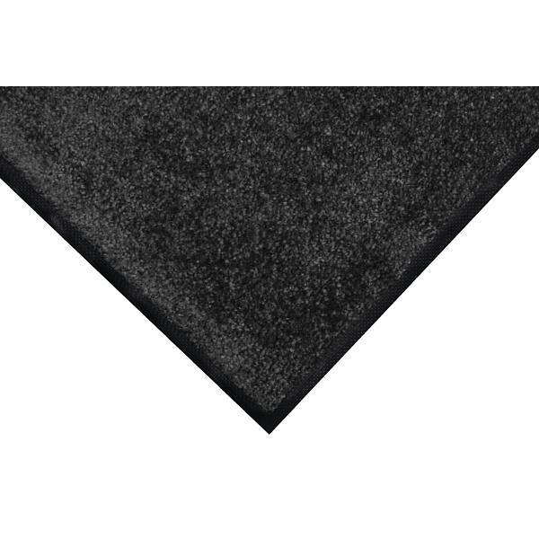 M+a Matting Waterhog Fashion Charcoal 45 In. X 35 In. Commercial Floor ...