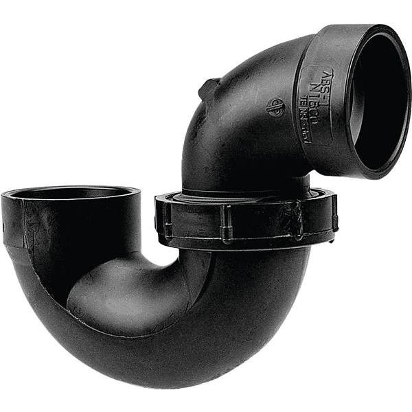 Nibco 1-1/2" Abs Dwv Hub X Slip P-Trap | HD Supply