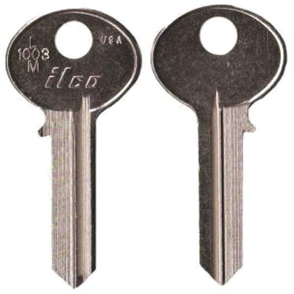 Kaba Ilco Kwikset 6-Pin Blank Key | HD Supply