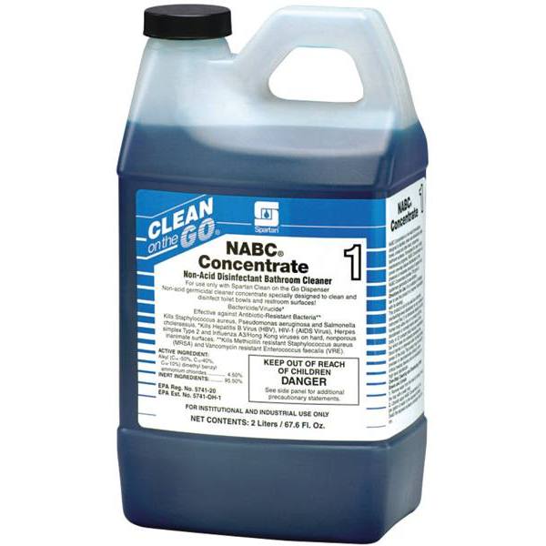 Nabc 1 Quart Floral Scent Restroom Disinfectant | HD Supply