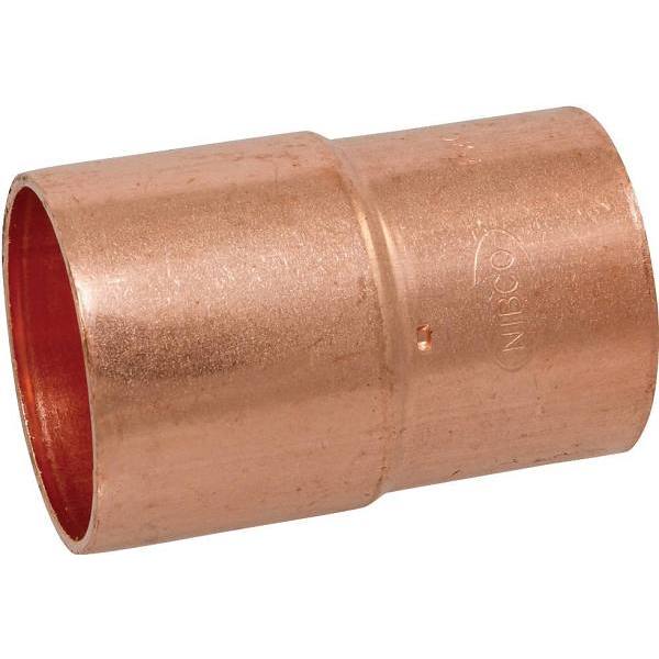 Nibco Copper Coupling - 1/2" X 1/2" | HD Supply