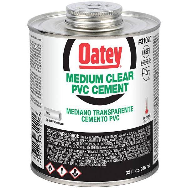 Oatey Flowguard Gold One-Step 4 Oz Medium Yellow All-Weather Cpvc Cement | HD Supply