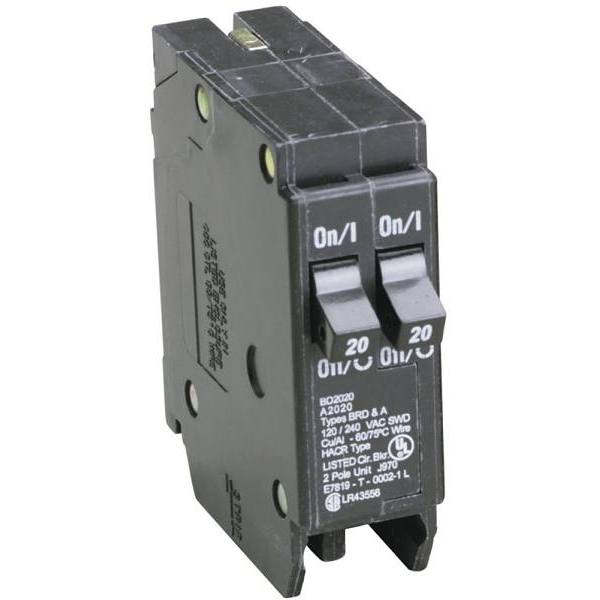 Eaton Br 20 Amp Single-Pole Cafi Br 20 Amp Single-Pole Arc Fault ...