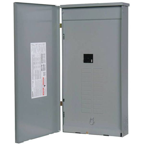Square D Homeline 200a 8-Space 16-Circuit Outdoor Main Breaker Load ...