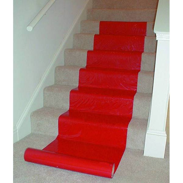 Surface Shields 24" x 200' Clear Protective Carpet Shield Roll | HD Supply