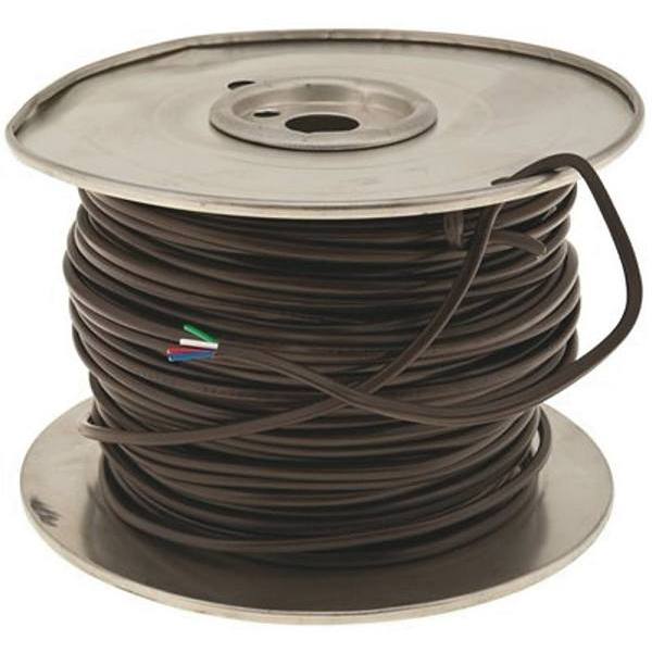 Southwire 250 Ft 18/6 Brown Solid Cu Cl2 Thermostat Wire | HD Supply