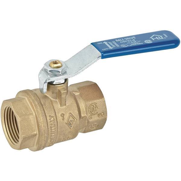 Everbilt 1/2" Solvent X 1/2" Solvent Schedule 40 Pvc Ball Valve | HD Supply