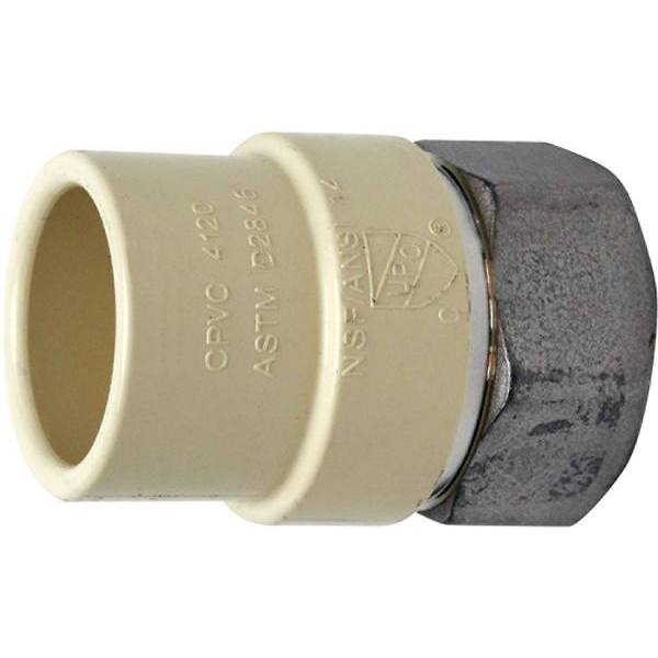 Apollo 1 2 In Brass Pex B Barb X Female Swivel Adapter Hd Supply