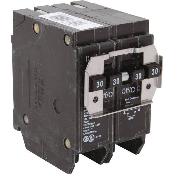Eaton BR 25 amp 2 Pole Circuit Breaker | HD Supply