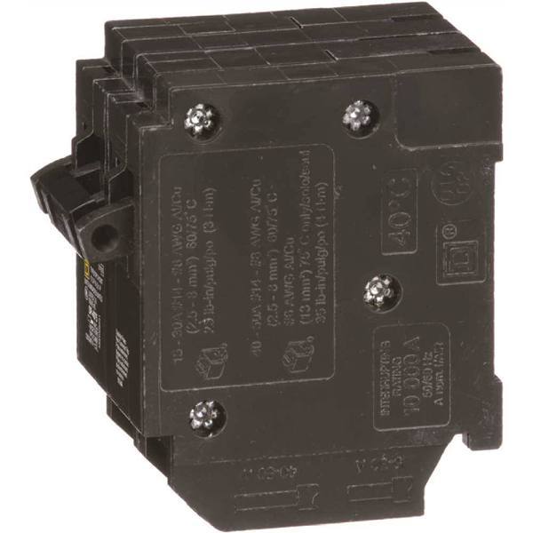 Square D Homeline 30 Amp 2-Pole Circuit Breaker | HD Supply
