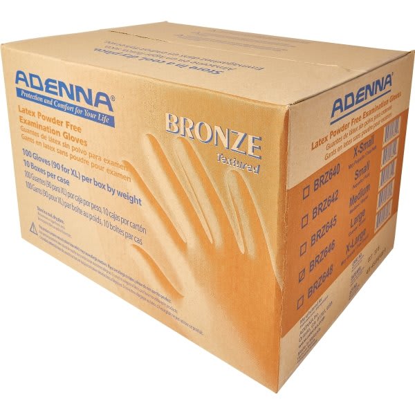 Adenna Shadow® Nitrile Exam, PF, Black, 6 mil L, Package Of 100 | HD Supply