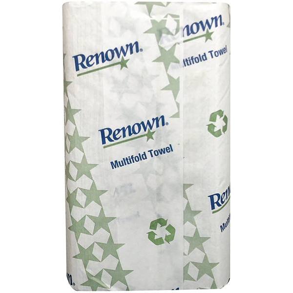 Renown Natural Hardwound Paper Towels (Brown) (6-Case) | HD Supply