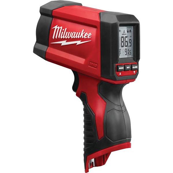 Milwaukee Laser Temperature Gun Infrared 10-1 Thermometer | HD Supply