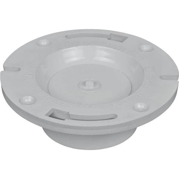 Ips 4 In. X 3 In. Closet Flange Flush Tite Abs | HD Supply