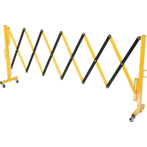 Vestil Steel Expandable Safety Gate With Casters | HD Supply