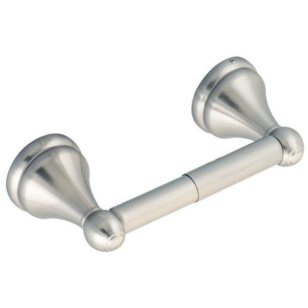 Design House Millbridge Satin Nickel Recessed Toilet Paper Holder | HD ...