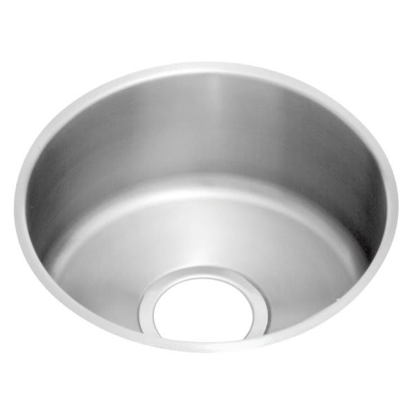 Bootz 19" Round Lavatory Sink White Porcelain Steel | HD Supply