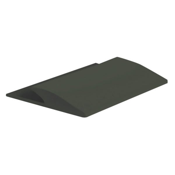 ROPPE 12 FT Profile #175 Series Black Vinyl Edging | HD Supply
