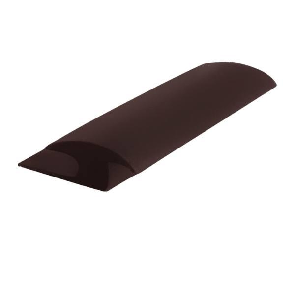 ROPPE 12FT Profile #177 Series Black Brown Vinyl Joiner | HD Supply