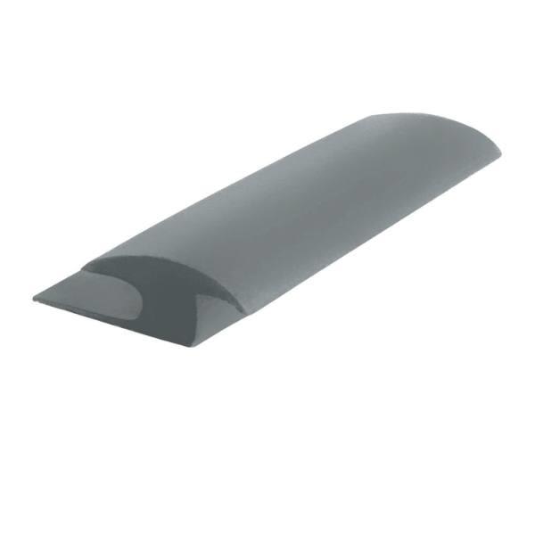 Roppe 12ft Profile #177 Series Dark Gray Vinyl Joiner | HD Supply